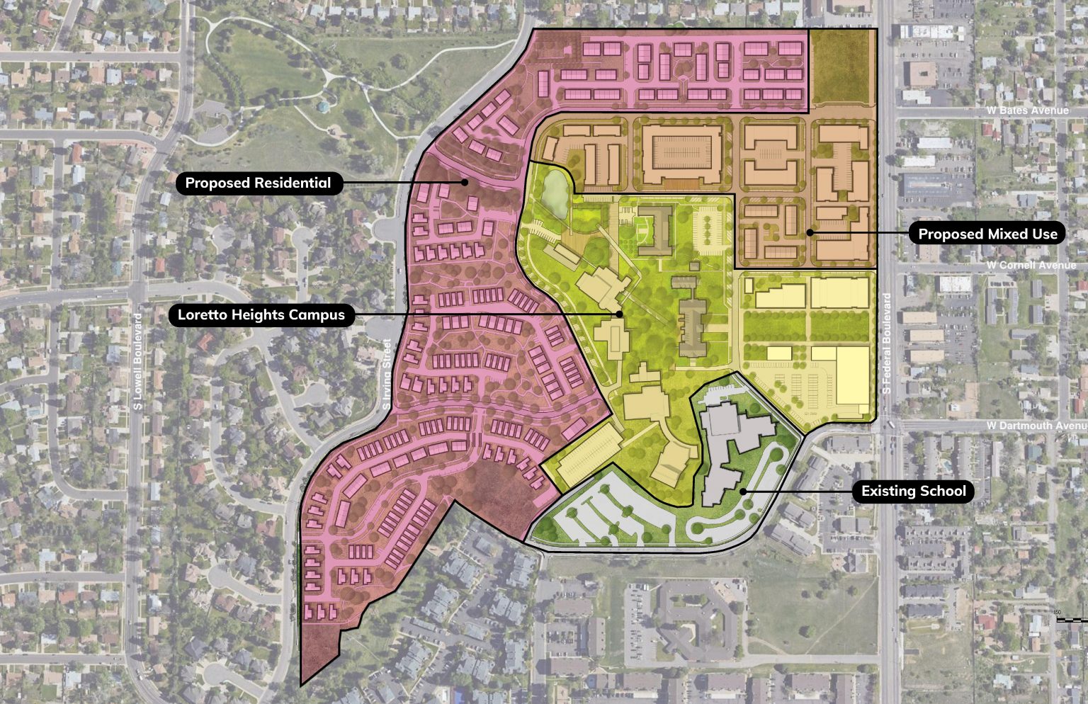 Loretto Heights Rezoning Unanimously Approved - Shears Adkins Rockmore